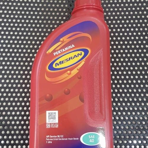 Jual Oli Mesin Pertamina SAE40 Diesel 1L - Kota Tangerang Selatan ...