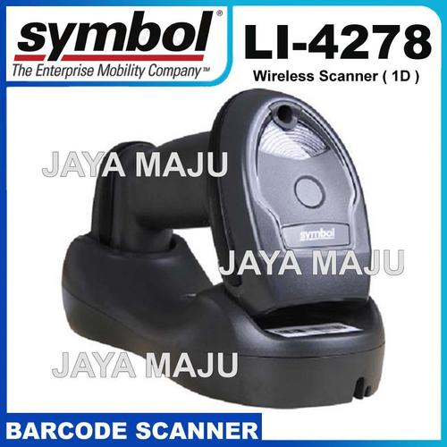Jual BARCODE SCANNER SYMBOL LI-4278 WIRELESS - SCANNER WIRELESS LI-4278 ...