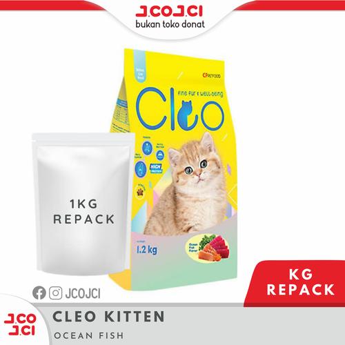 Jual Cleo Kitten Cat Food Kemasan Repack 1 KG Dry - Kota Yogyakarta ...