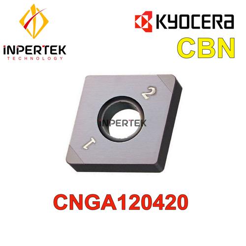 Jual INSERT CNGA 12 04 CBN KYOCERA PAHAT BUBUT DIAMOND CNMG 1204 KERAS - Kab. Bekasi - inpertek ...