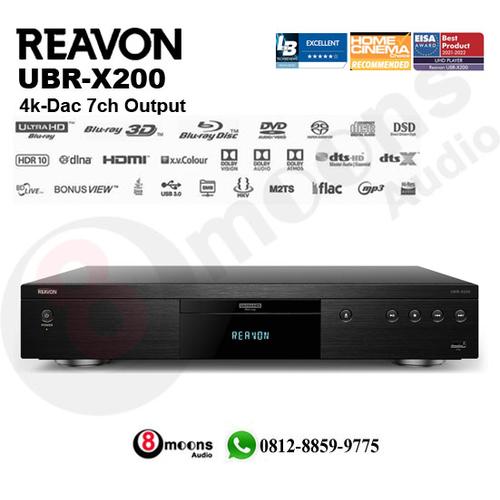 Jual REAVON UBR X200/ X200 UBR 4k-Dac 7Ch Output - Bluray Player ...