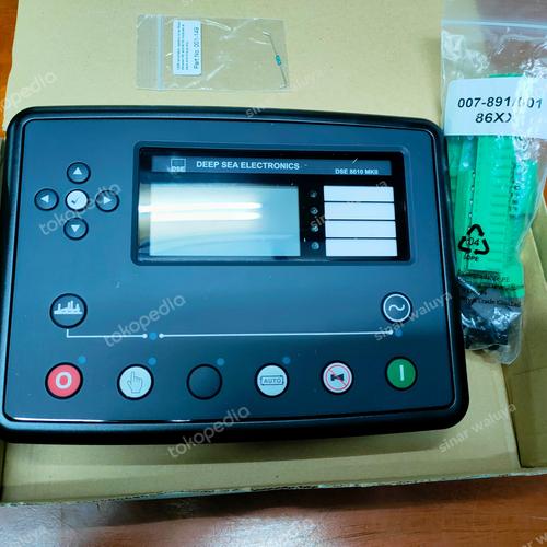 Jual Deep Sea DSE 8610/DeepSea DSE8610 MKII Module Genset syhcron ...