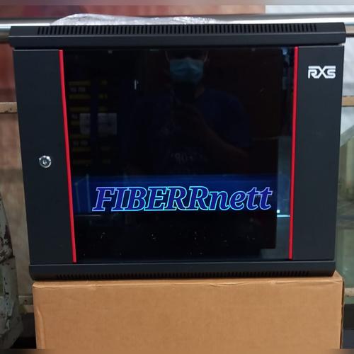 Jual wallmount rack server / rack server 9U 500mm rxs - Jakarta Pusat ...