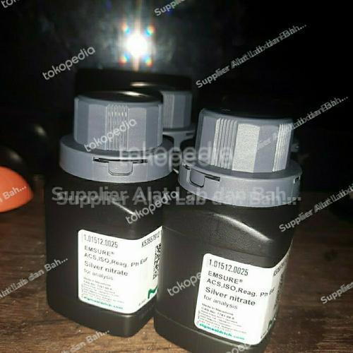 Jual silver nitrate 25gr 101512 merck for analysis - Kota Depok ...