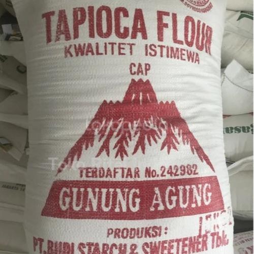 Jual TEPUNG TAPIOKA CAP GUNUNG REPACK|TEPUNG KANJI CURAH|ACI HUI KILOAN ...