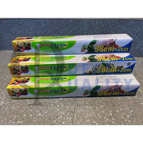 Jual BEST FRESH 38 cm x 15 meter -Wrapping PLASTIK MAKANAN - Jakarta ...
