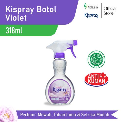 Jual Kispray Botol Violet 318 ml - - Kispray Official Store | Tokopedia