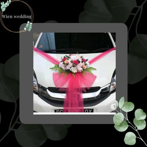 Jual BUNGA MOBIL PENGANTIN/KAIN TILE - Kota Bandung - Wien Wedding ...