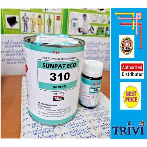Jual lem penyambung karet conveyor belt,sunpat eco 310 bando hardener ...