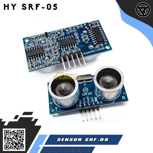 Jual HY-SRF05 Ultrasonic Distance Measuring Sensor Jarak SRF 05 - Kota ...