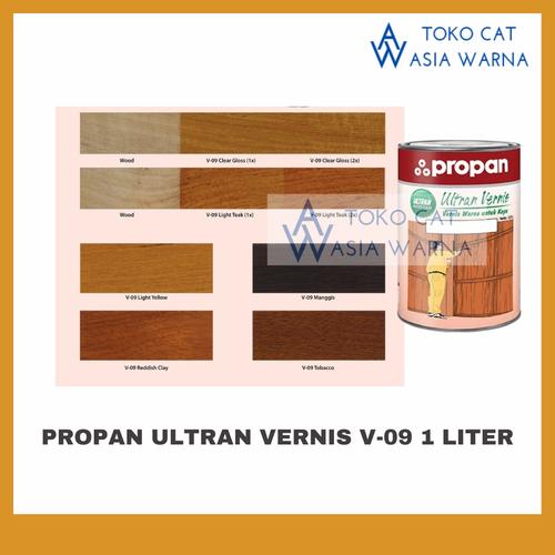 Jual PROPAN ULTRAN VERNIS V 09 Politur Kayu Plitur 1 Liter - Clear ...
