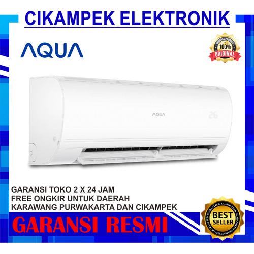 Jual AC AQUA Japan Turbo Cool Air Conditioner 1PK AQA-KCR10AHP/1 KCR 10 ...