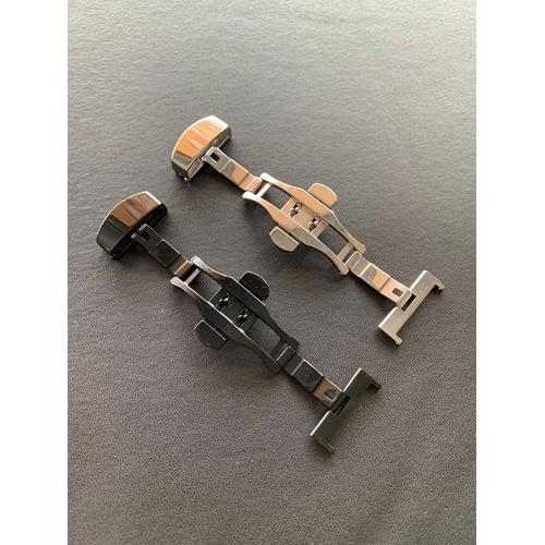 Jual BUCKLE ENGSEL CLAPS BUTTERFLY STRAP TALI JAM TANGAN SUPER PREMIUM ...