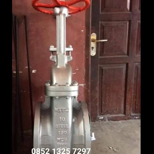 Jual 10" inch Gate valve KITZ carbon steel WCB ANSI 150 flange end ...