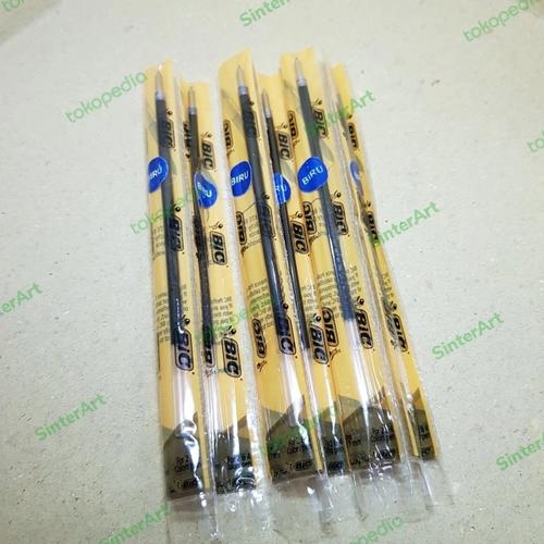 Jual BIC Refill Isi Ballpoint 0.7mm Fine BIG Bolpen Pen 2 dan 4 Warna ...