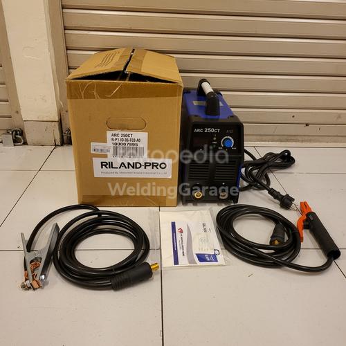 Jual mesin las riland pro arc 250 ct 1 phase - Jakarta Barat ...