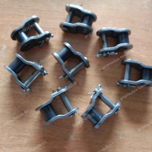 Jual offset link rs 60 / sambungan rantai rs 60 banci bengkok - Kota ...