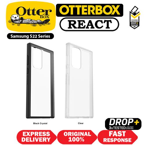 Promo Case Samsung S22 Ultra Plus OTTERBOX REACT Ultra Slim Casing ...