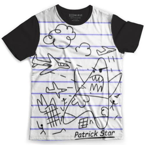 Jual KAOS TANDA TANGAN PATRICK - Kota Bandung - VESPAMAN | Tokopedia