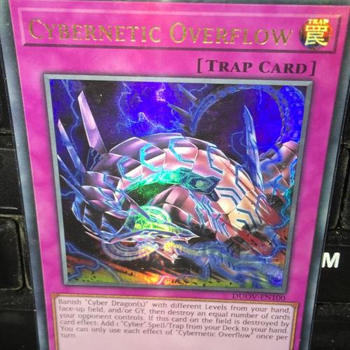 Jual YUGIOH Cybernetic Overflow - Ultra Rare - Kota Surabaya - Dehave ...