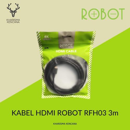 Jual KABEL HDMI ROBOT RFH03 3m - Kota Malang - kharismakencana | Tokopedia