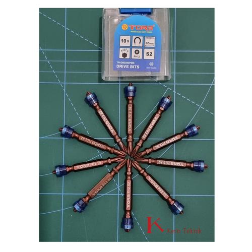 Jual MATA OBENG MATA BOR OBENG PLUS PH2 MATA BIT MAGNET TORA - Kab ...