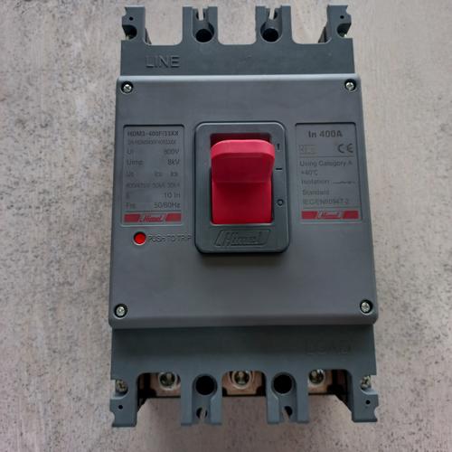 Jual MCCB HDM3 Series 400A HIMEL - 400a - Kota Tangerang - Toko listrik ...