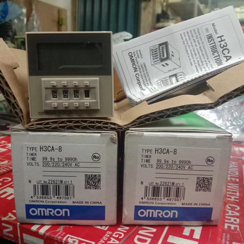 Jual timer Omron H3CA-8 h3ca 8 220v Original - Kota Bandung - PUTRA ...