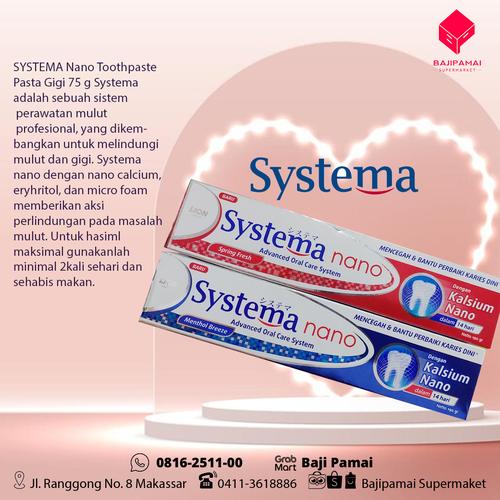 Jual Lion Systema Nano 190 gr - Kota Makassar - BAJI PAMAI SUPERMARKET ...