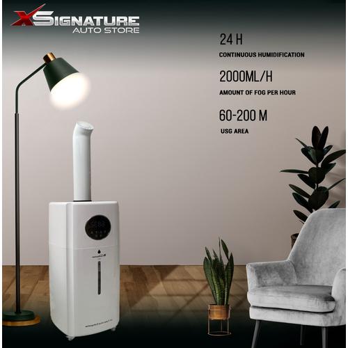 Jual HUMIDIFIER ULTRASONIC / MESIN DIFFUSER HUMIDIFIER FOGGING ...