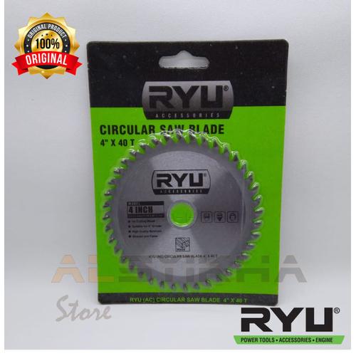 Jual RYU Mata Gergaji Kayu 4inch / Circular Saw Blade / Mata Gerinda ... Jual RYU Mata Gergaji Kayu 4inch / Circular Saw Blade / Mata Gerinda ...