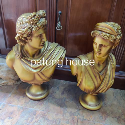 Jual Patung Dewa Apollo dan Dewi Artemis - Kota Tangerang - Patung ...