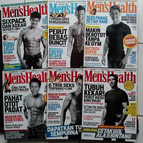 Jual majalah MHI majalah Men'sHealth Indonesia edisi 2008 majalah Bekas - oktober - Kota Bekasi ...