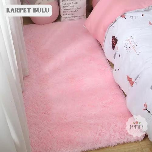 Jual Karpet Bulu Rasfur Karpet Lantai Kasur Bulu 50x150cm Tebal 2cm ...