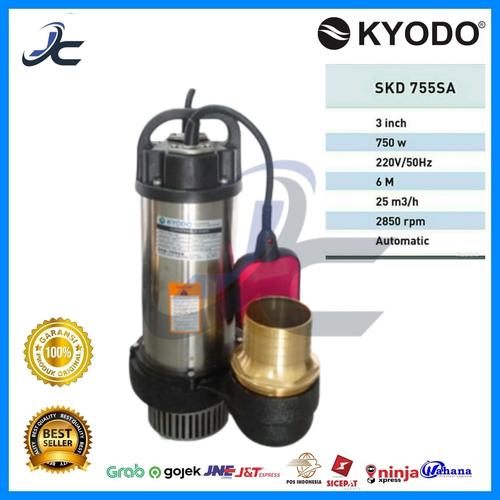 Jual Pompa Celup 3 inch KYODO SKD 755 SA Automatic Pompa celup kolam ...