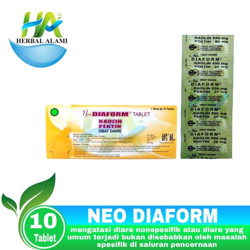 Jual Neo Diaform Tablet - Obat Diare - Jakarta Timur - Herbal alami ...