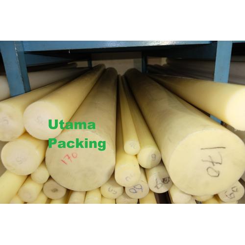 Jual Cast nilon rod batangan/ hard nilon roundbar diamater 60 mm x 10 cm - Jakarta Barat - Utama ...