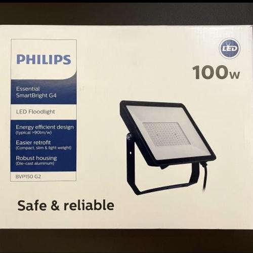 Promo PHILIPS LED Flood Light Sorot BVP150 LED90 PSU 100W SWB G2 GM 220-240V - Putih Cicil 0% 3x ...