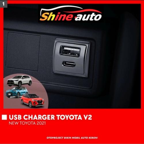 Jual USB Fast Charging New Raize Rocky Plug and Play - Jakarta Pusat ...