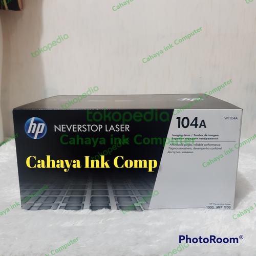 Jual Imaging Drum HP 104A (W1104A) Original Neverstop Laser 1000,mfp ...