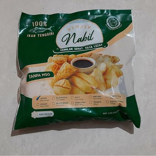 Jual Pempek Nabil Frozen Lenjer isi 5 + Sambal - Kota Medan - Rumah ...