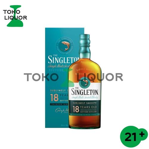 Promo Singleton 18 Dufftown (New Bottling) Single Malt Whisky 700ml ...