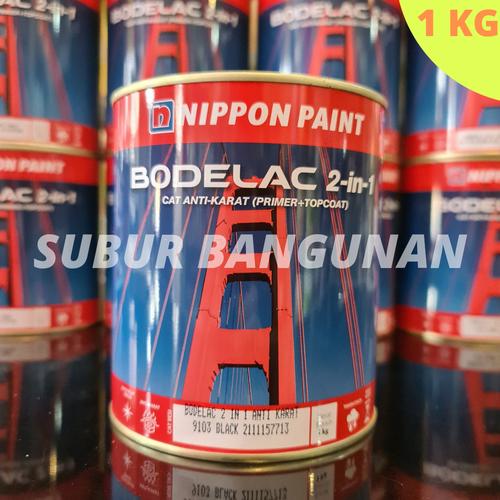 Jual NIPPON BODELAC 2 in 1 / CAT ANTI KARAT (Primer + Top Coat) 1 kg ...