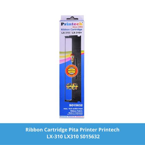 Jual Ribbon Cartridge Pita Printer Epson LX-310 LX310 S015632 - Kota ...