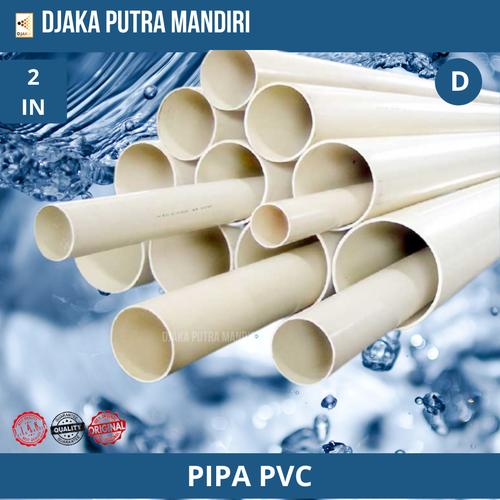 Jual PIPA PVC - D - 2 INCHI - TWO HORSE - Kota Makassar - Djaka Putra ...
