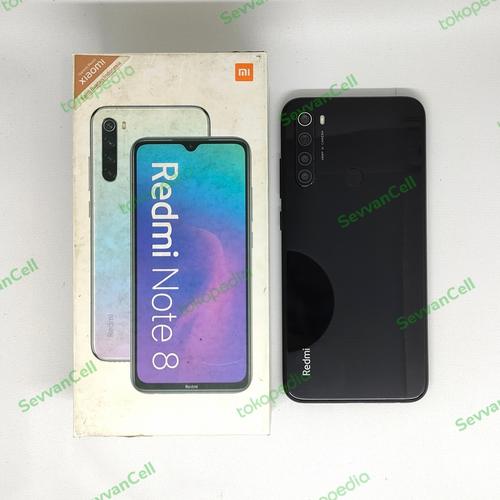 Jual Xiaomi Redmi Note 8 Ram 4/64GB - Grade E - Kota Tangerang - Sevvan ...