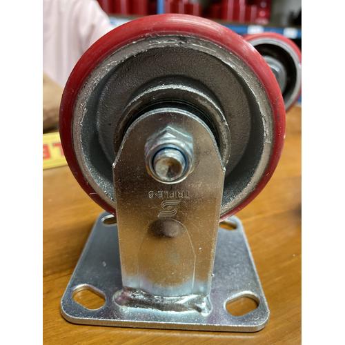 Jual roda pu heavy duty 4 inch mati - Jakarta Barat - RodaJayaBersama ...