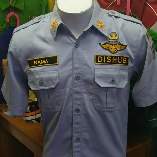 Jual kemeja PDH ,seragam dishub - abu, S - Jakarta Pusat ...