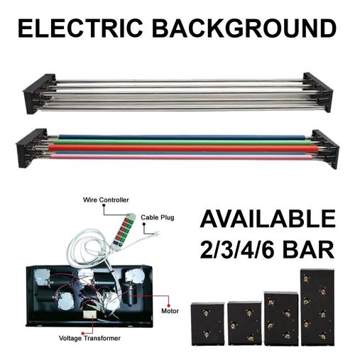 Jual Electric Background Bar Electrik Backdrop Bar Otomatis Kit ...