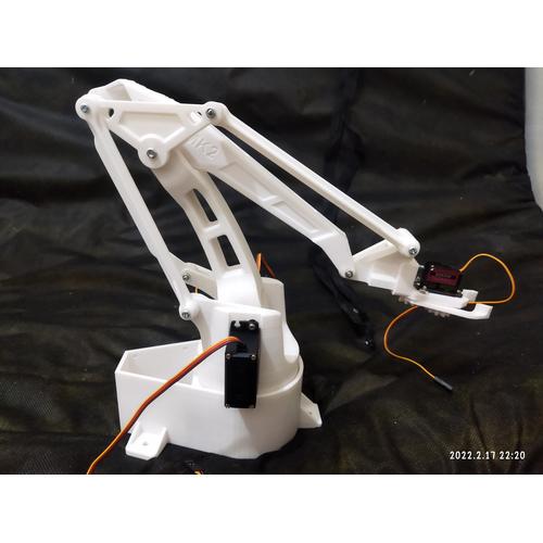 Jual robot - frame 3d printing robot arm - tidak termasuk motor servo ...